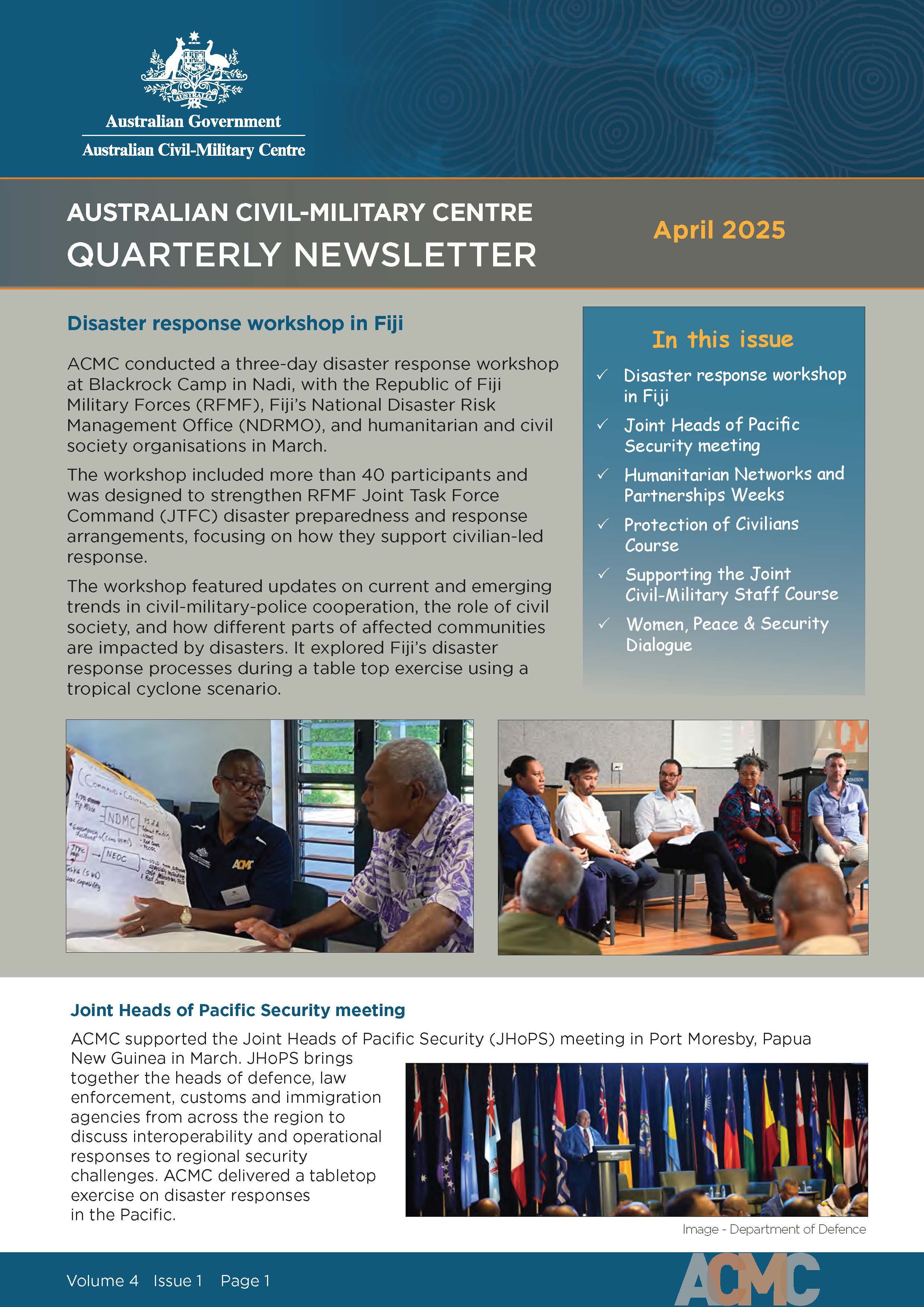 ACMC Newsletters | ACMC