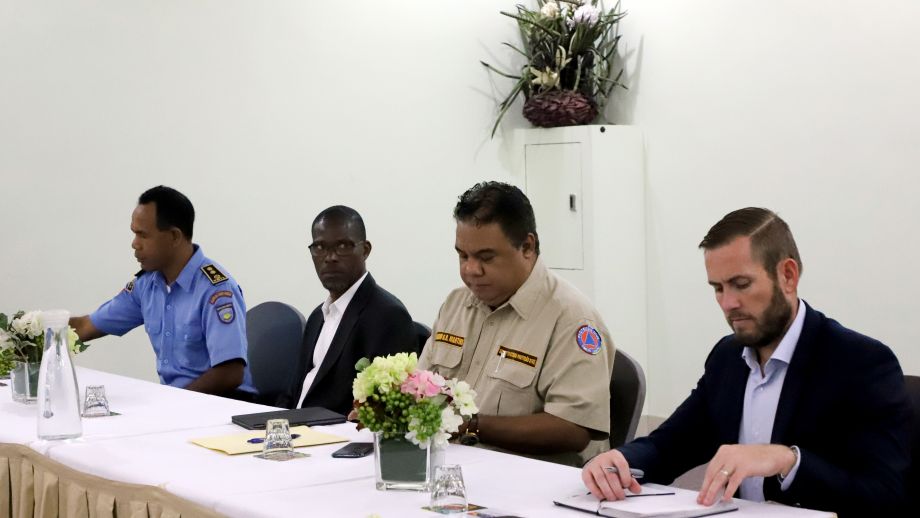 Interagency disaster management workshop – Timor-Leste | ACMC Interagency disaster management workshop – Timor-Leste | ACMC