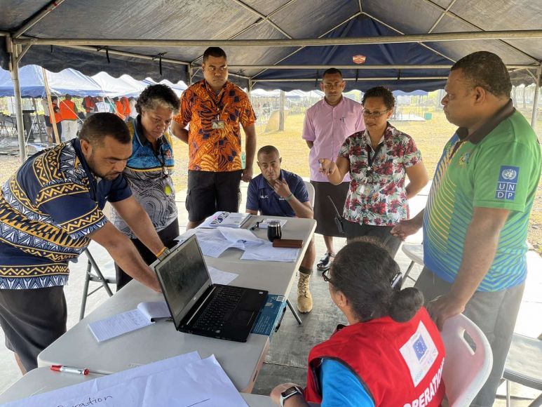 ACMC’s support to Fiji’s inaugural National Emergency Response Team | ACMC