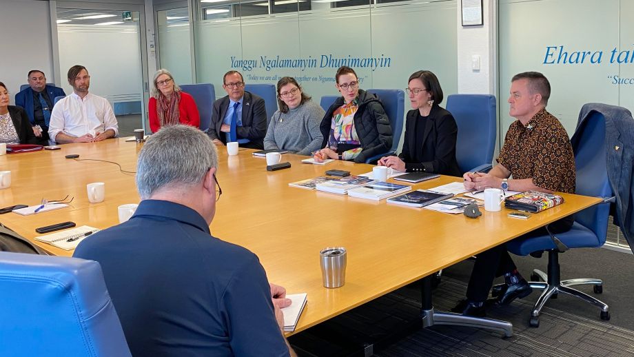 Acmc Hosts Key Visit By Cfe Dmha Director Acmc