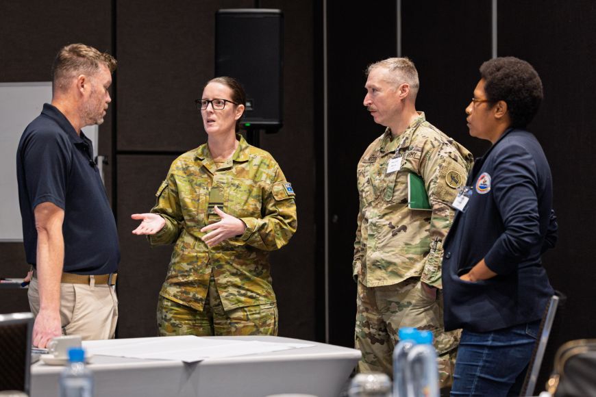 ACMC supports Ex Pacific Partnership disaster management workshop | ACMC
